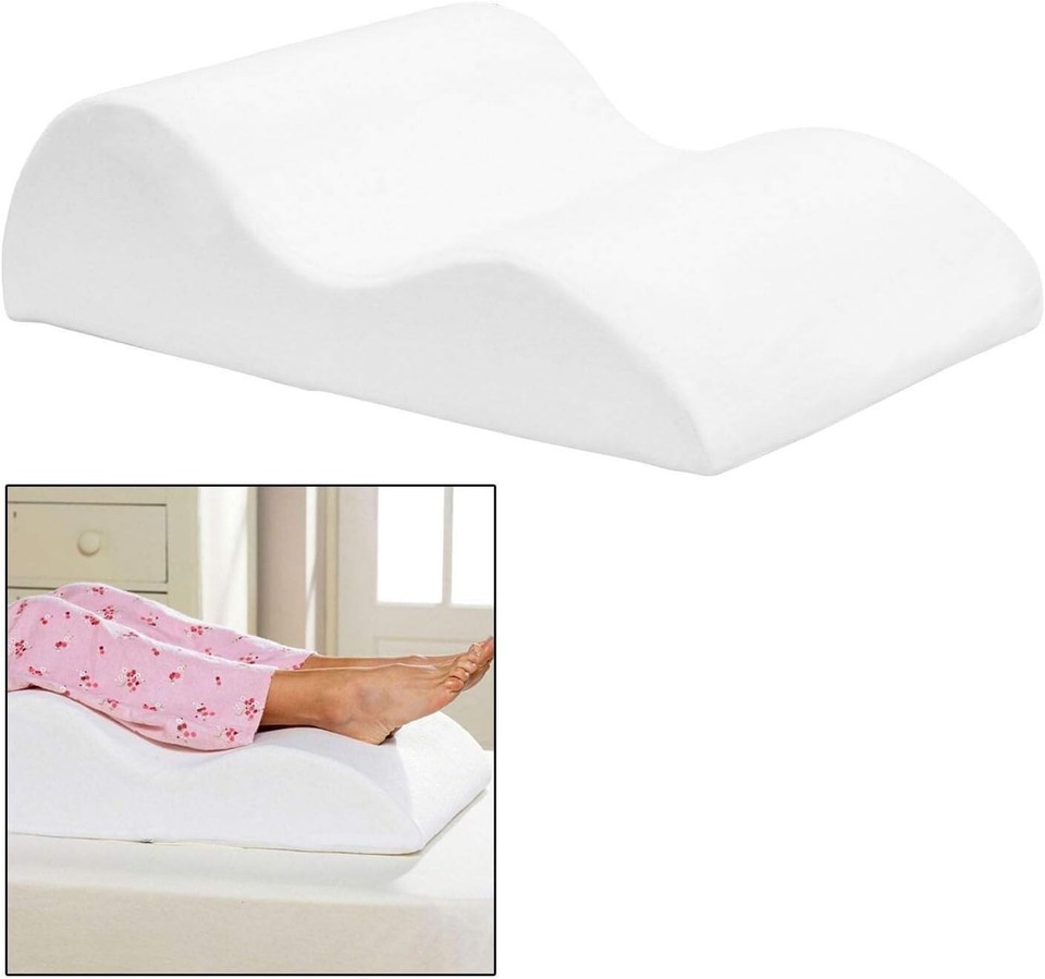 Memory Foam High Density Leg Foot Rest Raise Support Sex Position ...