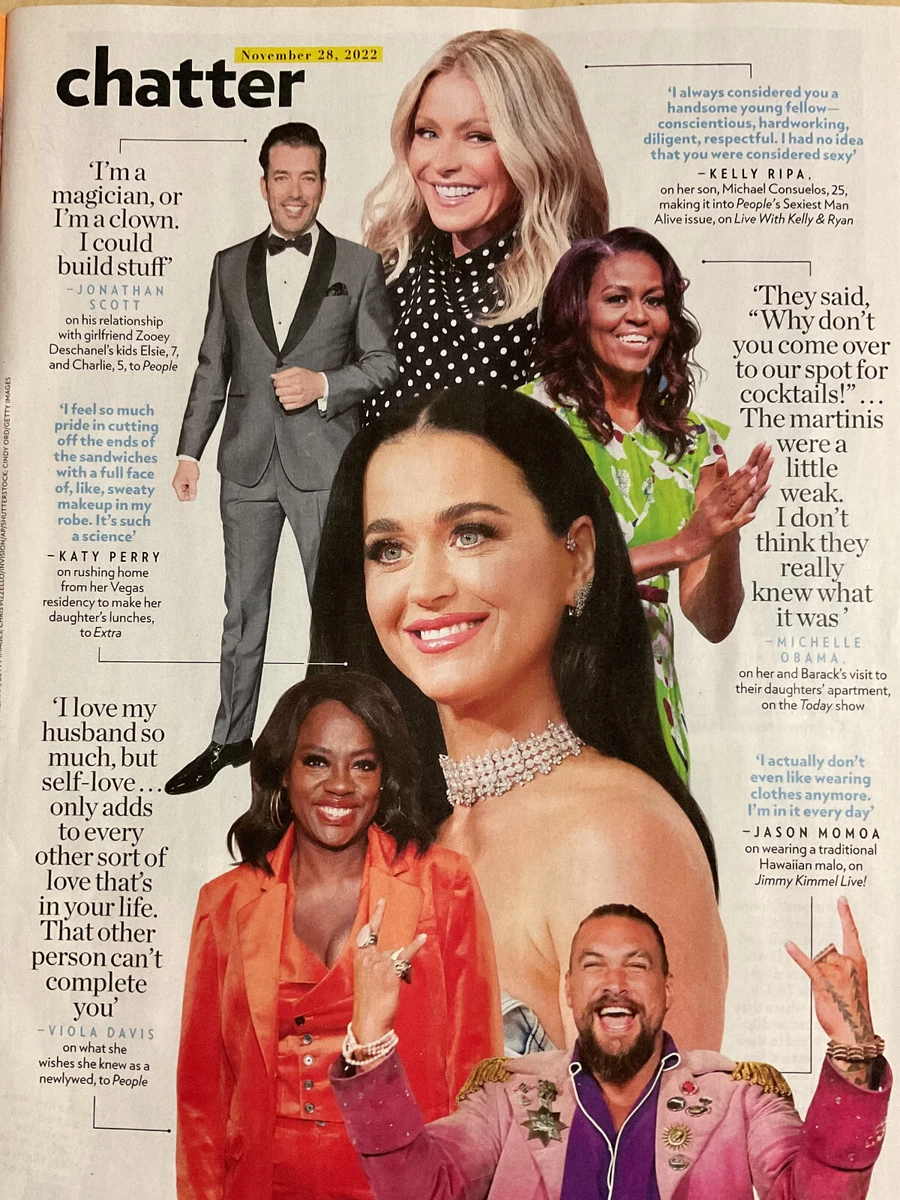 People Magazine Cover November 2022