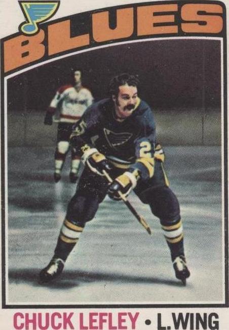 1976-77 O-Pee-Chee - Chuck Lefley #63 for sale online | eBay