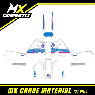 '92 Style Yamaha WR200 Replica Full Kit (Fits 1993 to 1999 WR200) | eBay