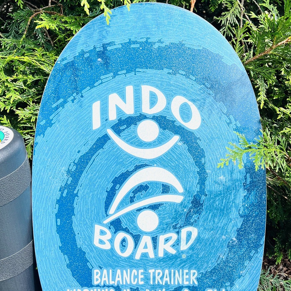 Indo Board Balance Trainer Fitness Training Board with Roller ...