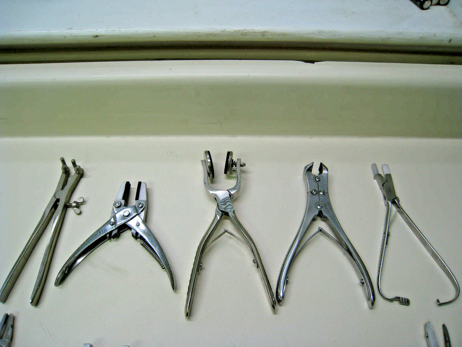 Lot of 15 Assorted Hilco Sadler Grobet Optometry Ophthalmology Tools ...