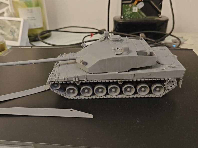 3D Printed resin 1/48 UK Vickers MK7 Main Battle Tank‌ Model Kit | eBay
