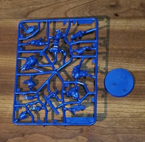 Warhammer 40K Ultramarines Lieutenant Titus Sprue | eBay
