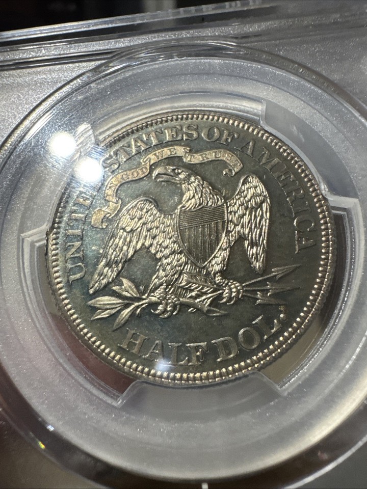 1871 D L Hansen Collection PR65 Toned PCGS | eBay