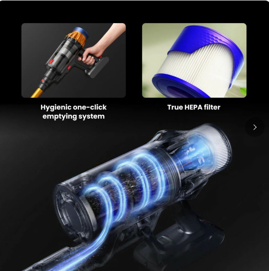 X15 AirMotion Pro Cordless Vacuum Cleaner HEPA Filter New In Box | eBay