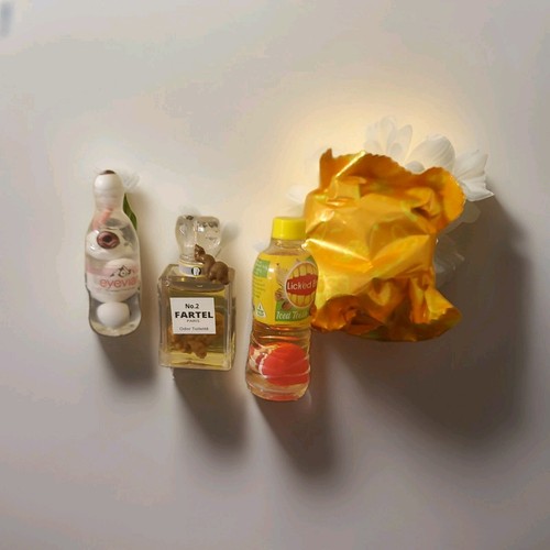 Zuru MEGA GROSS MINIS Series 2/Set of 4 *RARES*FARTEL~ EYEVIAN~LICK’ED ...