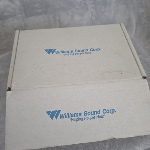 Williams Sound Hearing Helper Personal FM System 350 G 75.7 MHz 0788 | eBay