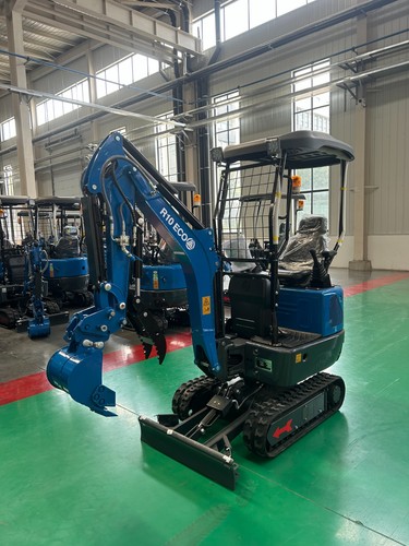 Rippa R10 Mini Digger With Kubota Diesel Engine , Mini Excavator, Micro ...