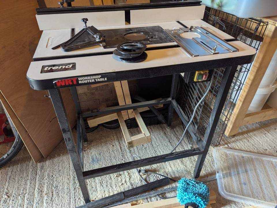 Trend T11EK Router with WRT Router Table | eBay UK