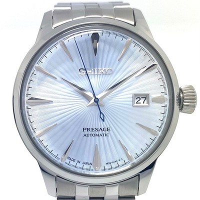 Seiko Presage Cocktail Time Automatic Dress Watch SARY161 wrist 18cm ...