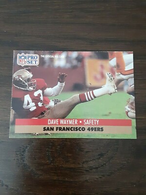 1991 Pro Set #657 Dave Waymer | eBay