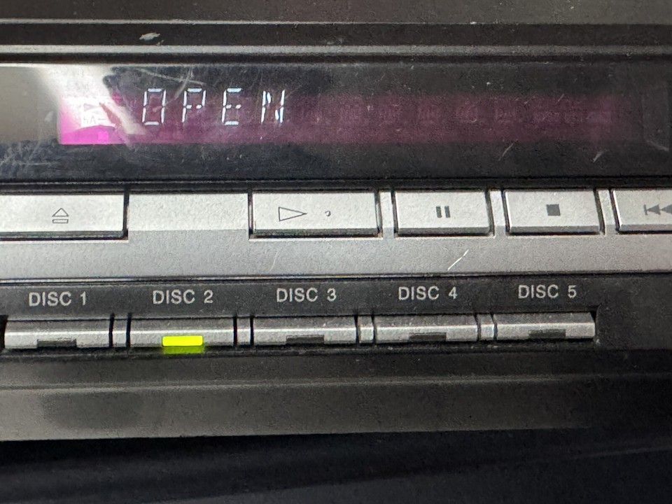 Sony DVD Receiver Home Theater System 5 Disc Changer DAV-HDX576WF ...