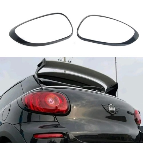 Mini Paceman R61 Rear Light Taillight Trims Piano Gloss Black PAIR ...