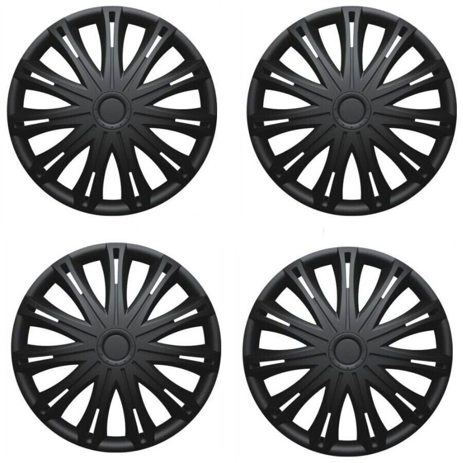 R17 UNIVERSAL FIT - 17" Wheel Trims Hub Caps Covers Spark Black | eBay UK