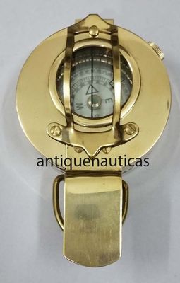 Knight Finish Beautiful Nautical Brass Military Prismatic Vintage ...