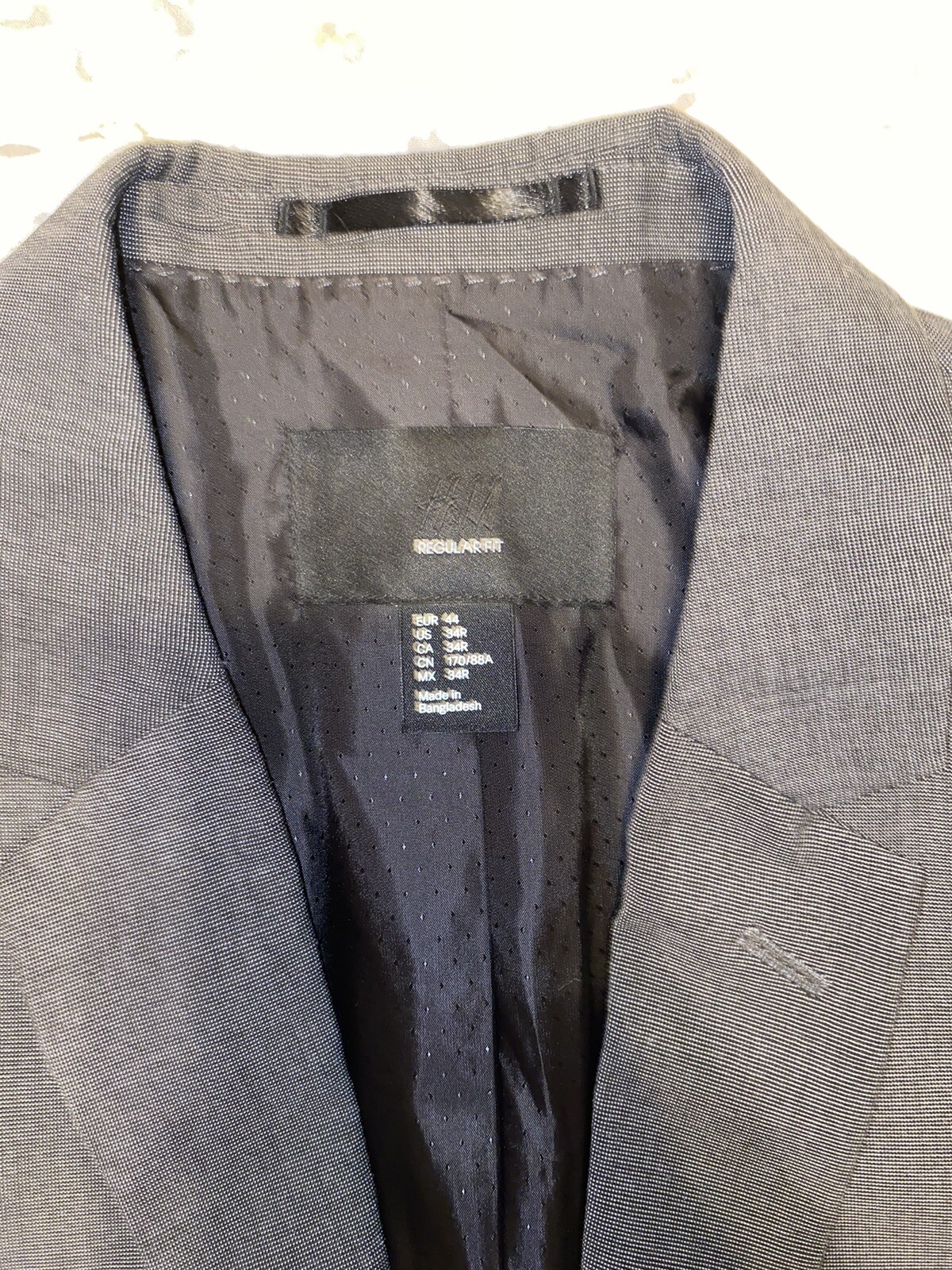 H&M jacket 34r - Gem