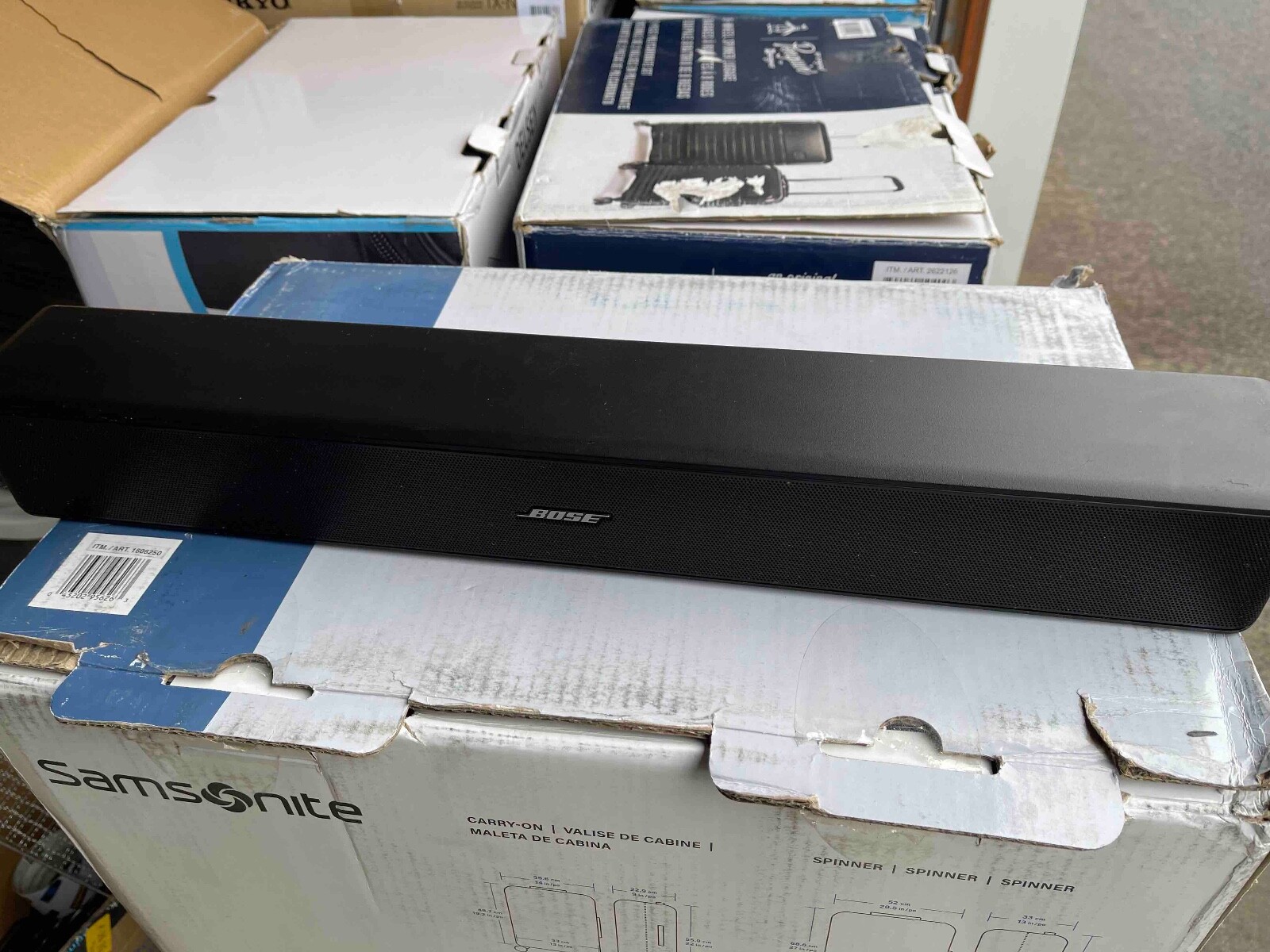 Bose Solo sound bar (soundbar only - no box) | eBay