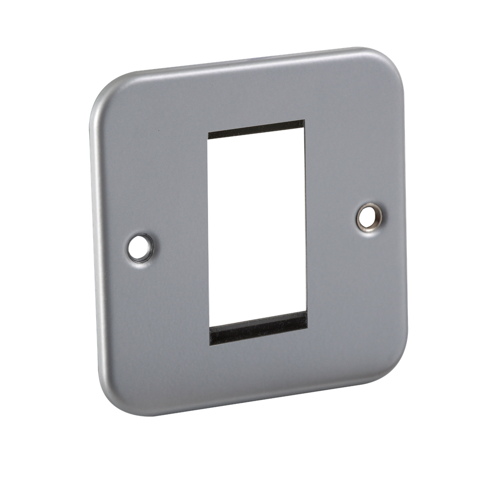 METAL CLAD ELECTRICAL FITTINGS SWITCHES AND SOCKETS WORKSHOP GARAGE ...