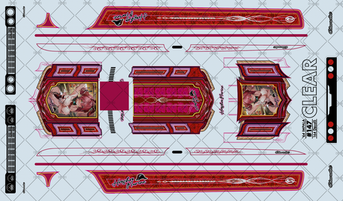 '64 IMPALA LOWRIDER Waterslide Decals 1/64 CUSTOM #147 | eBay