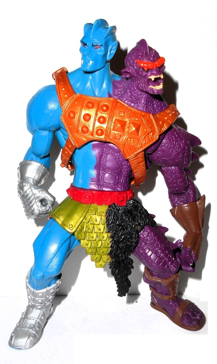 Masters of the universe 2002 TWO BAD He-man 200x motu vest belt armor ...