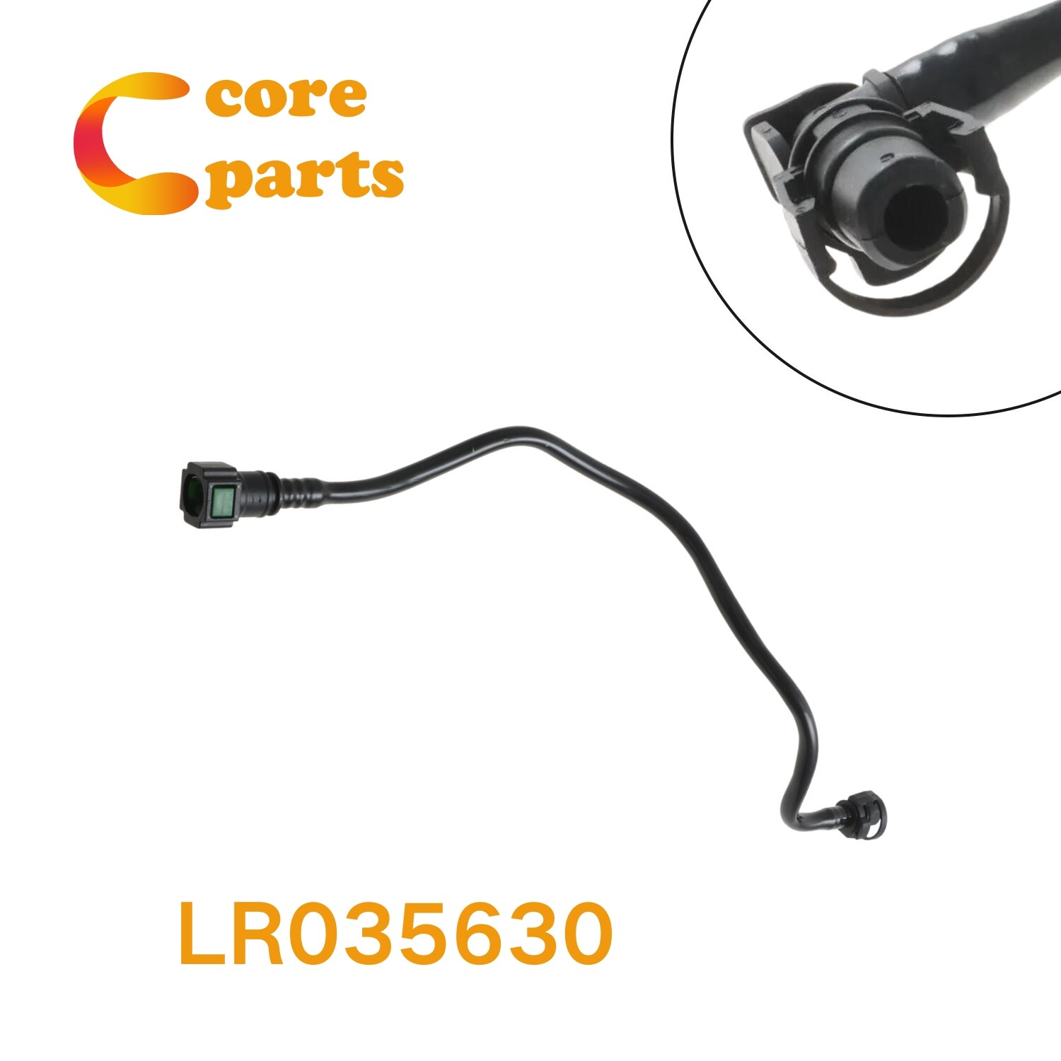 Reservoir Water Hose Fit For Land Rover Range Rover 3.0 5.0 Engine ...