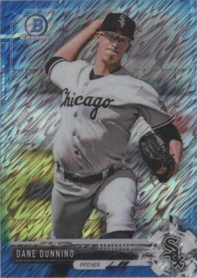 2017 Bowman Chrome Minis - Bowman Chrome Prospects Dane Dunning #BCP35 ...