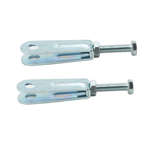 2x Wheel Chain Puller Adjusters Tensioner for Yamaha Banshee Warrior ...