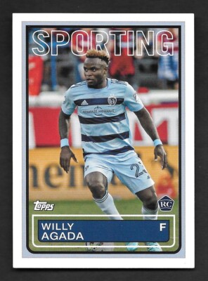 2023 Topps Major League Soccer WILLY AGADA 1983 Topps Futbol #83T-13 | eBay