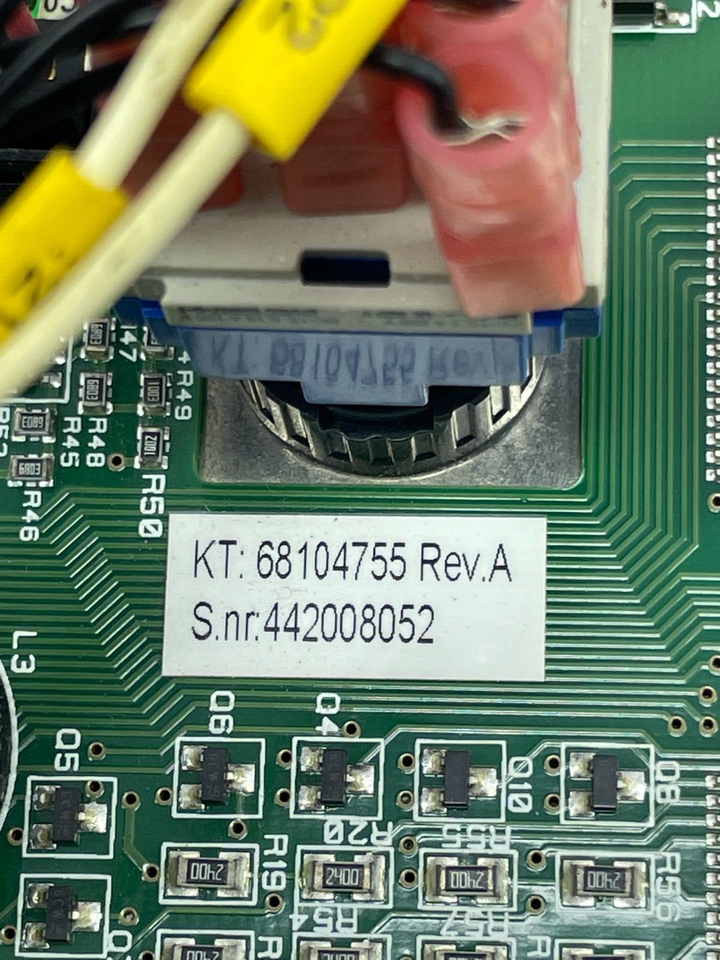 Kongsberg Lever Panel K-Thrust 316986 Remote Control System KT68104755 ...