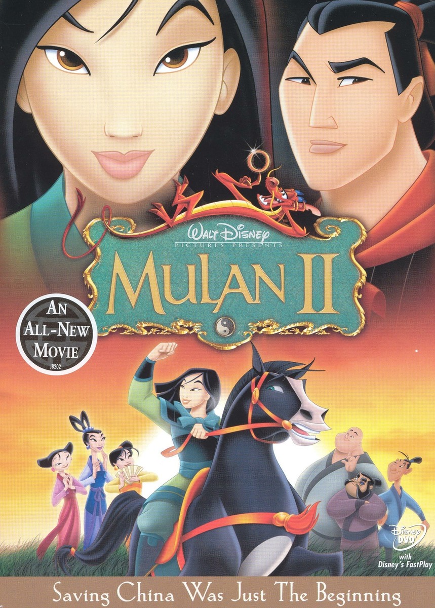 Mulan II (DVD, 2004) for sale online | eBay