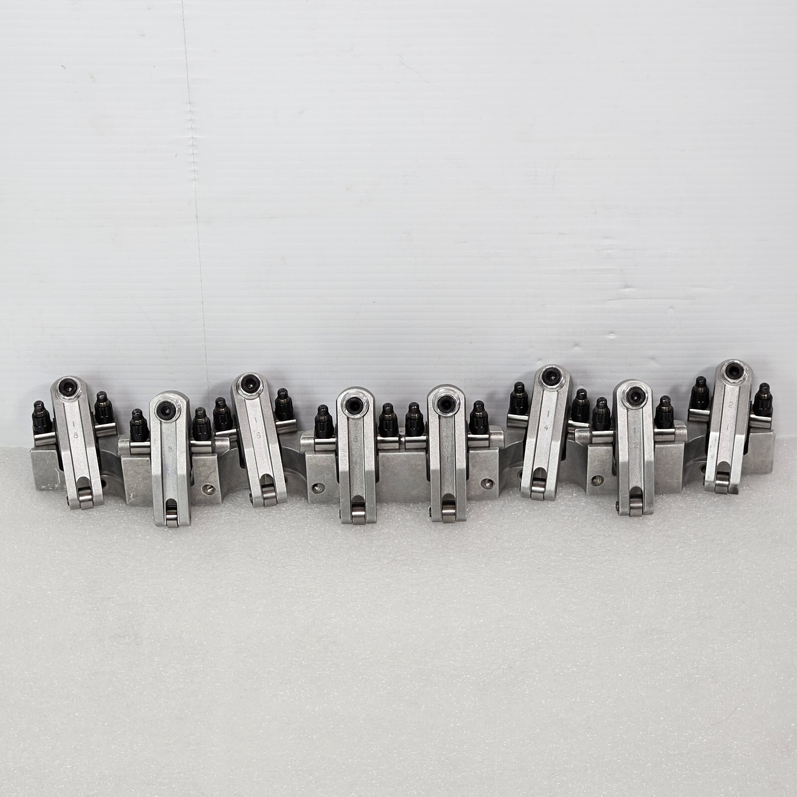 T&D SB2.2 SHAFT ROLLER ROCKER ARMS sbc drag road race car dart jesel ...