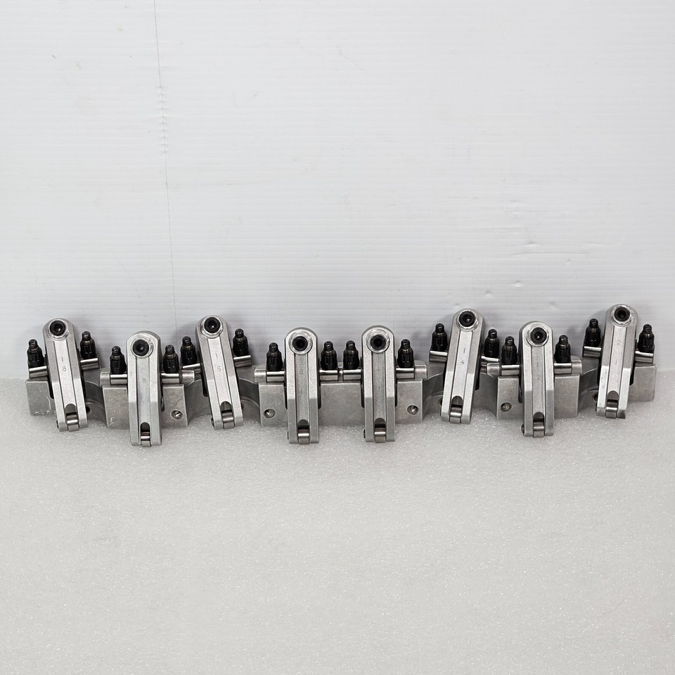 T&D SB2.2 SHAFT ROLLER ROCKER ARMS sbc drag road race car dart jesel ...