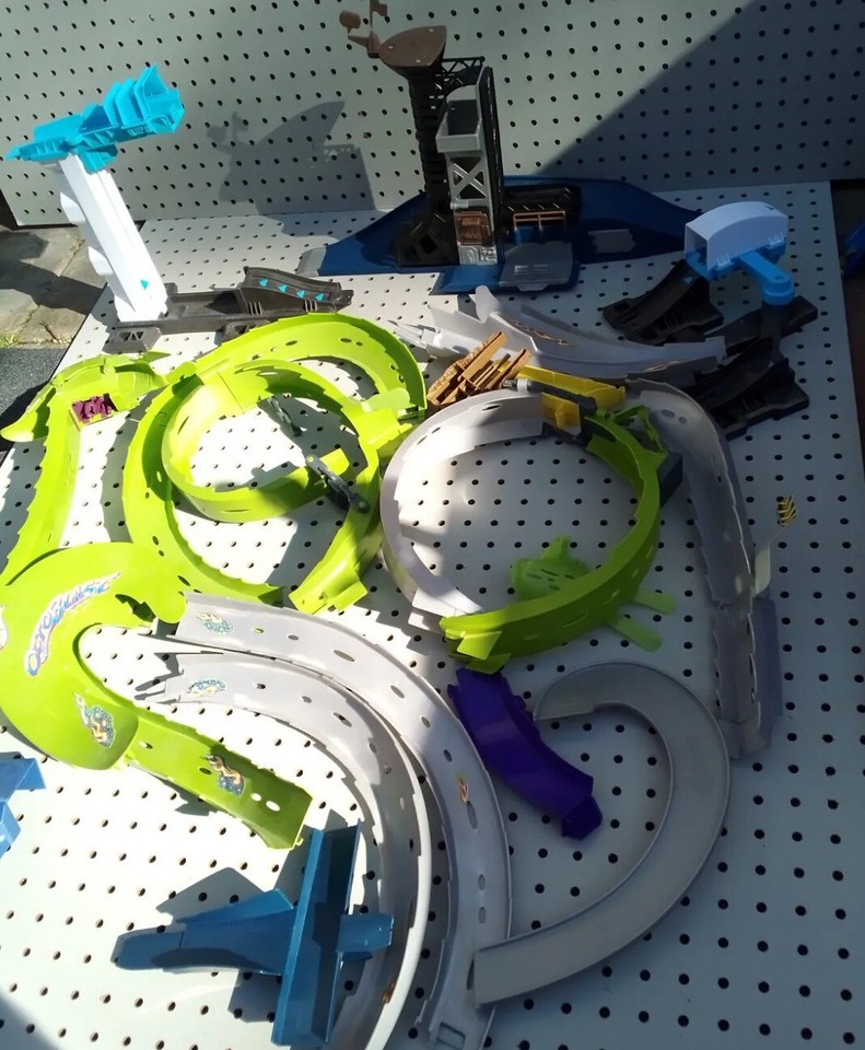 Vintage Hot Wheels Track Set Lot: Redline & Modern Era Pieces: Used | eBay