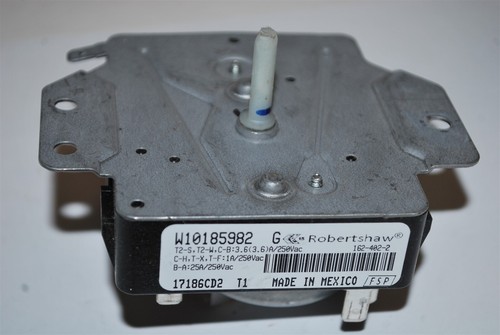 Genuine OEM Whirlpool Kenmore Dryer Timer W10185982G W10185982 ...