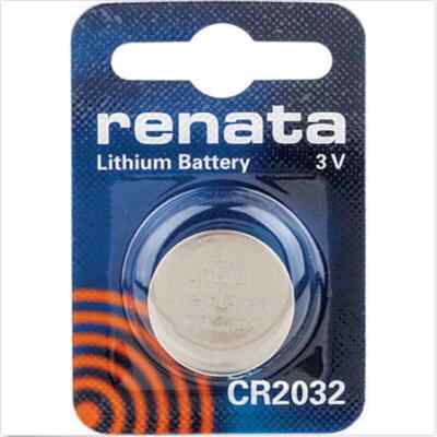 2 CR2032 RENATA BATTERIES HOLDEN KEY FOB COMMODORE VS VE VY VZ VT VX WH ...