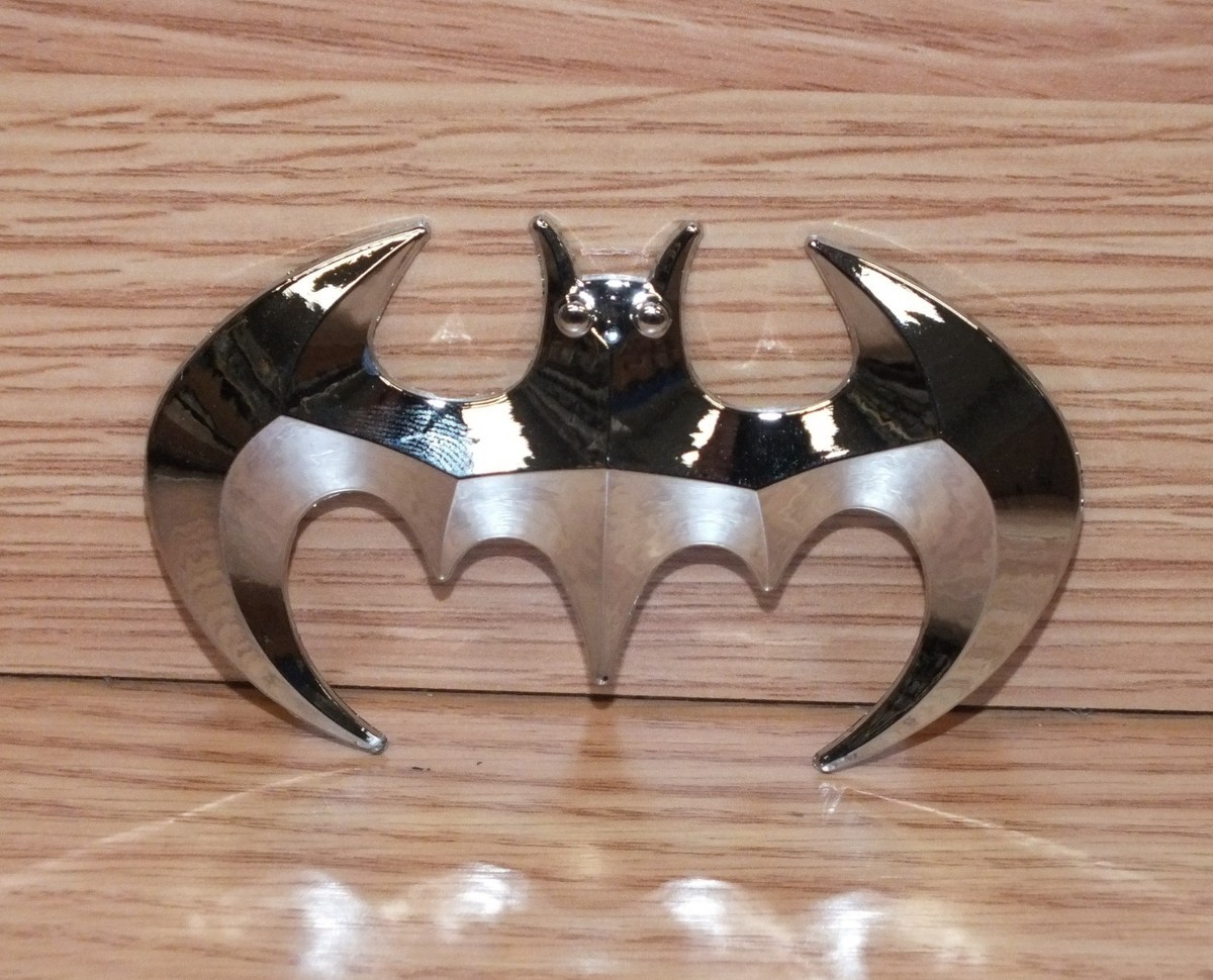 Batman Steel Logo Buy Giftingazebo Justice League Batman Metal Logo