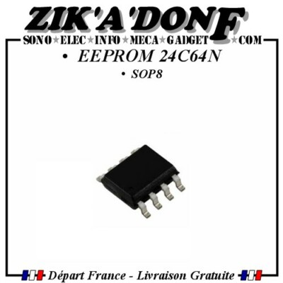 EEPROM 24C64N SOP8 | eBay
