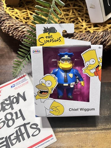 The Simpsons Chief Wiggum 2.5” Figure Jakks Pacific 2024 NEW | eBay