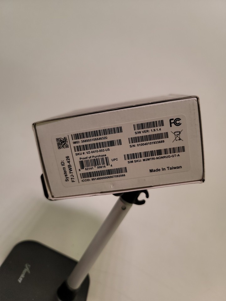 Verizon Vehicle Data Device Model VZ-0410 -002-US 852141006164| eBay