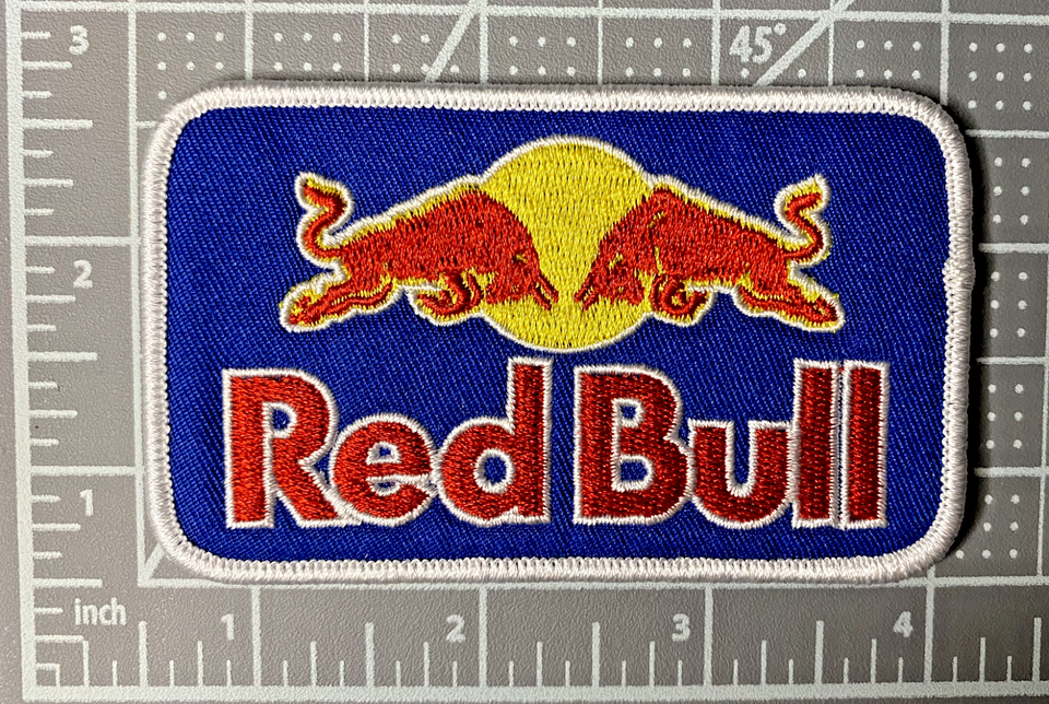 Red Bull Energy Drink Blue Formula One F1 Racing Team 3in Patch Iron ...