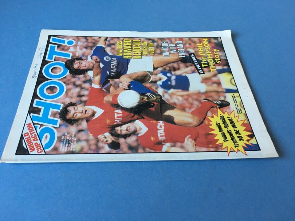 SHOOT MAGAZINES 1981 & 1982 - CHOOSE A COPY | eBay UK