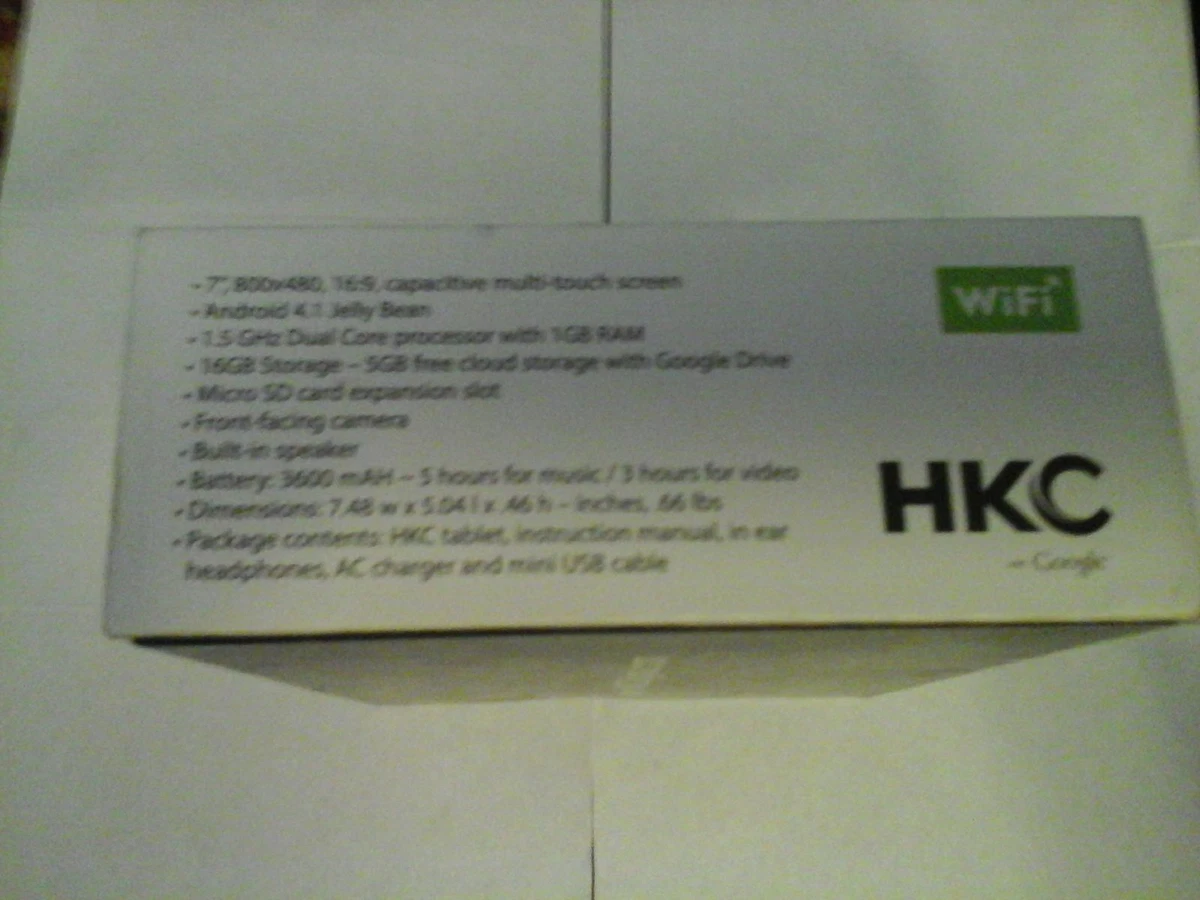 Hkc Tablet Sd Card
