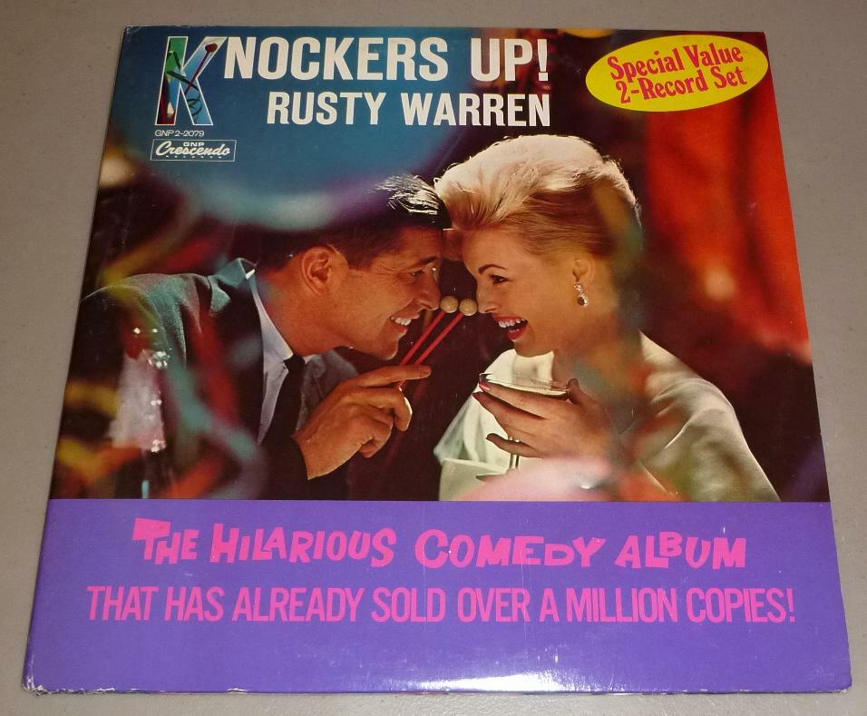 RUSTY WARREN 2 LP SET Knockers Up / Songs for Sinners | eBay