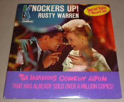 RUSTY WARREN 2 LP SET Knockers Up / Songs for Sinners | eBay