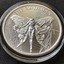 The Mothman 1 oz .999 silver Coin West Virginia Folklore Godzilla ...