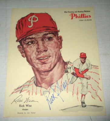 1964 Evening and Sunday Bulletin Frank Thomas - Signed - Philadelphia ...
