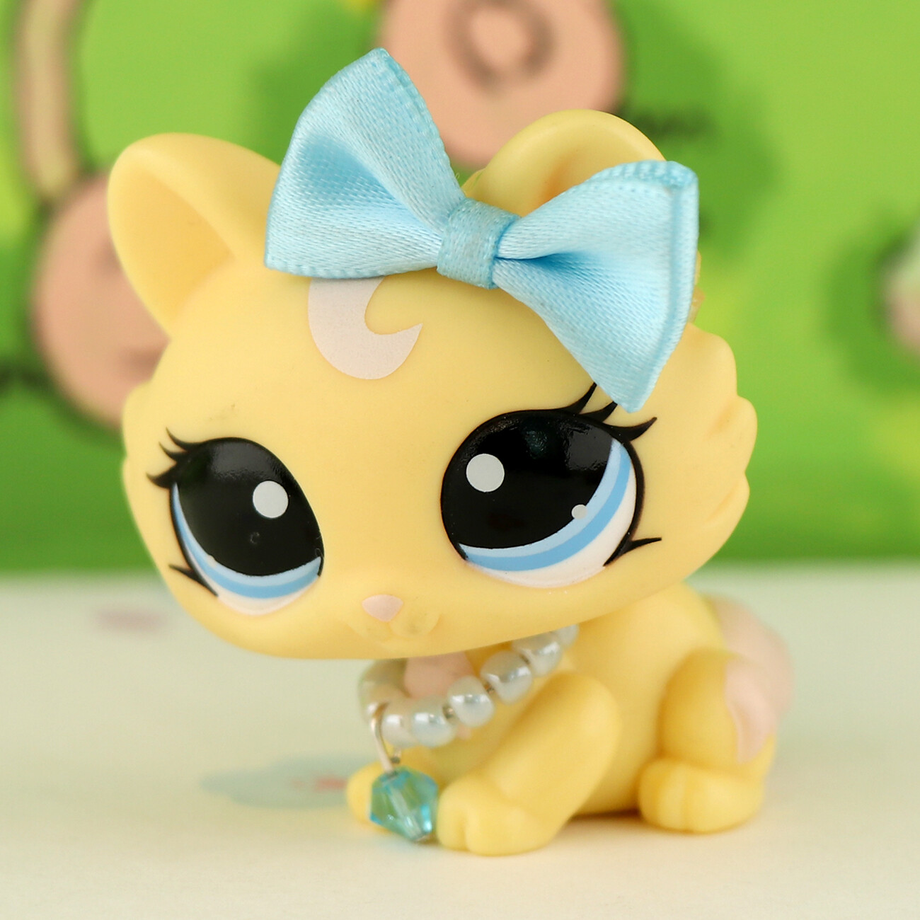 Mini Pet Shop LPS Crouching Cat 1090 Old LPS Figure with LPS ...