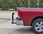 Adjustable Hitch Mount Tailgate Table for Camping Fishing Picnic Sport ...