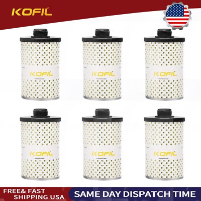 6 Filter For GOLDENROD (496-5) Fuel Tank Filter Replacement Element | eBay